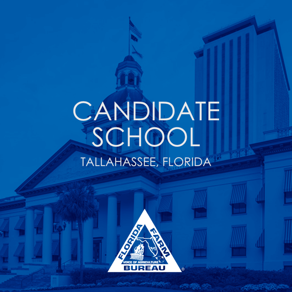 FFBF Hosts Inaugural Candidate School - Florida Farm Bureau