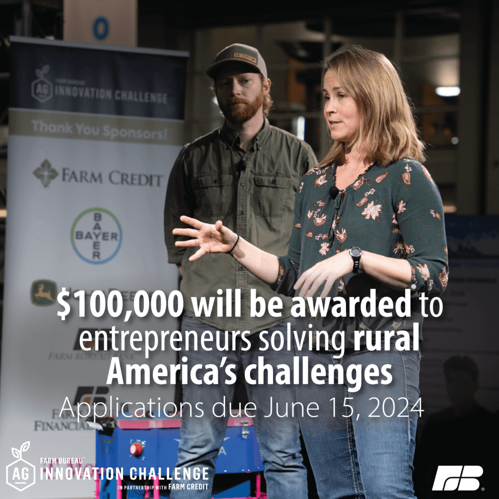 Compete for a Chance to Win $100,000 in the Ag Innovation Challenge ... Compete for a Chance to Win $100,000 in the Ag Innovation Challenge ...